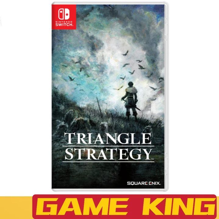 Nintendo Switch Triangle Strategy Chi/Eng Version 三角戰略中英文合版 | Lazada