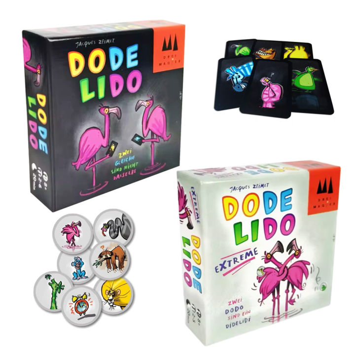 Schmidt Spiele Card Game Dode Lido Three Magicians Card Game Kids Toy ...