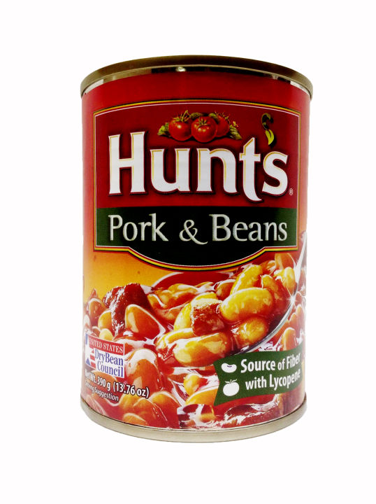 Hunts Pork & Beans 390g | Lazada PH