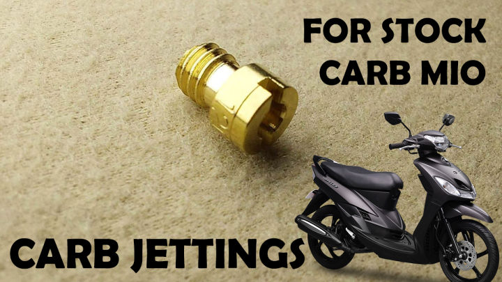 mio main jetting jet pilot 102 105 108 110 112 115 118 120 122 slow jet ...