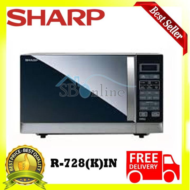 SHARP Microwave Oven R-728(K)-IN | Lazada Indonesia