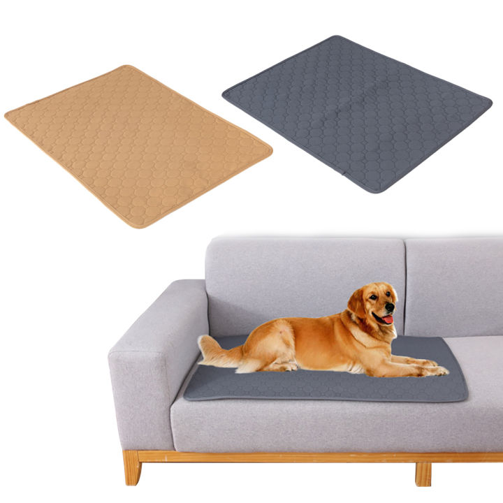 Dog Pee Pad Washable Diaper Mat Waterproof Reusable Training Pad Urine ...