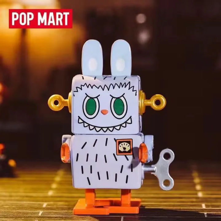 Original POP MART Labubu The Monsters Toys Series Action Figure Desktop ...