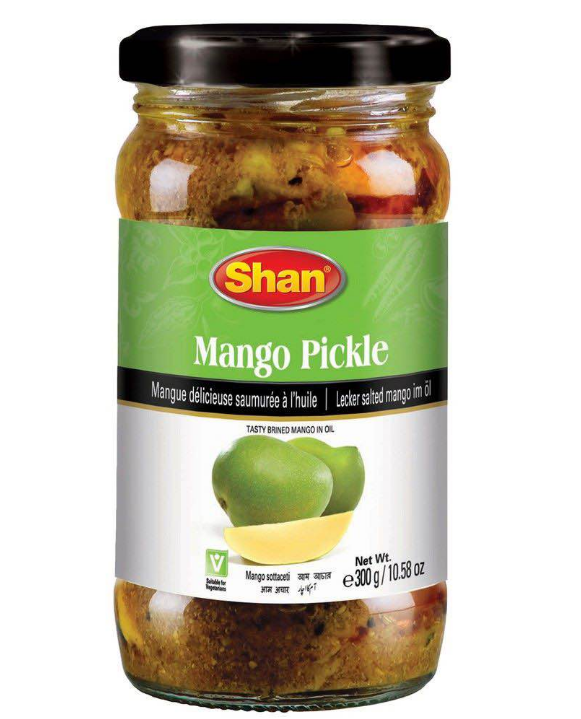 Shan Mango Pickle (300g) Made in Pakistan | Lazada PH