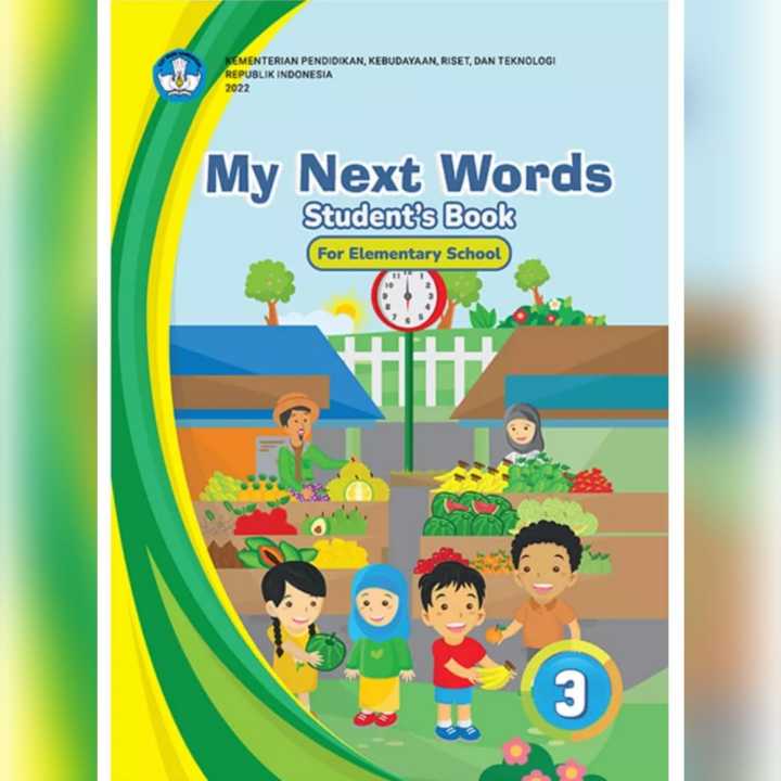 Buku Bahasa inggris kelas 3 SD kemendikbud kurikulum merdeka | Lazada Indonesia