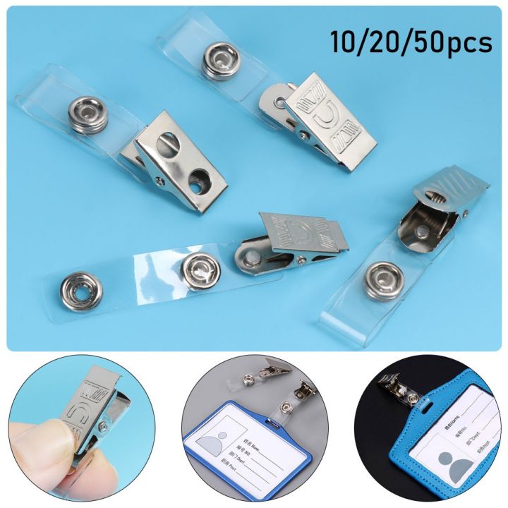 DSFDF High Quality Stainless Steel for ID Badge Card Holder Key Name ...