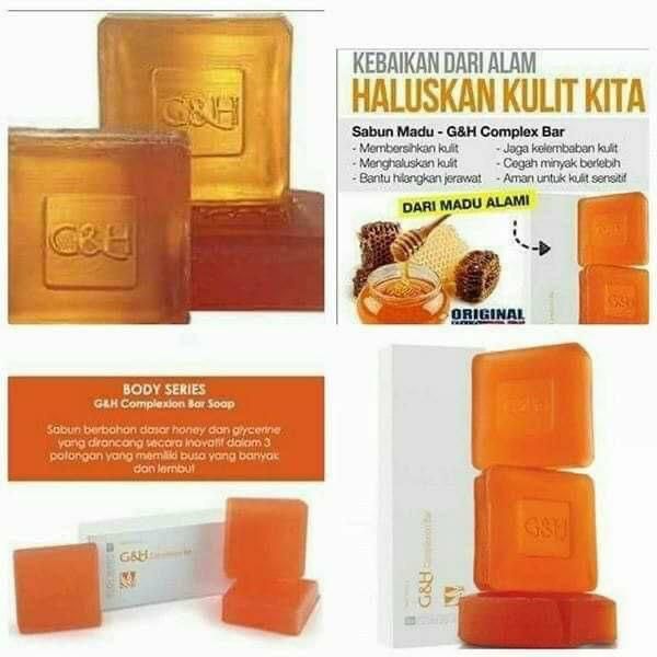 AMWAY Complexion Bar Soap G&H | Lazada