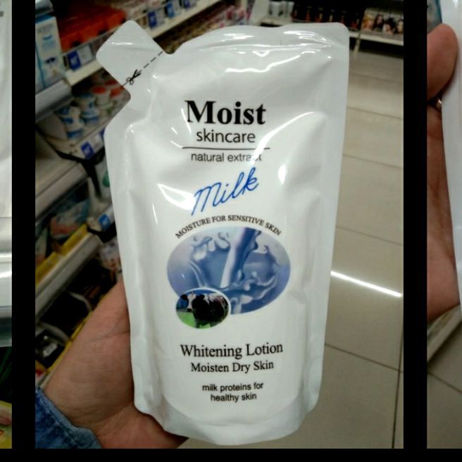 Moist Skincare Milk Whitening Lotion 250 ml | Lazada PH