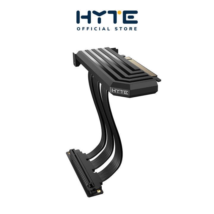 [HYTE Official Store] HYTE PCI-E 4.0 x16 RISER BLACK (Riser card / สาย ...