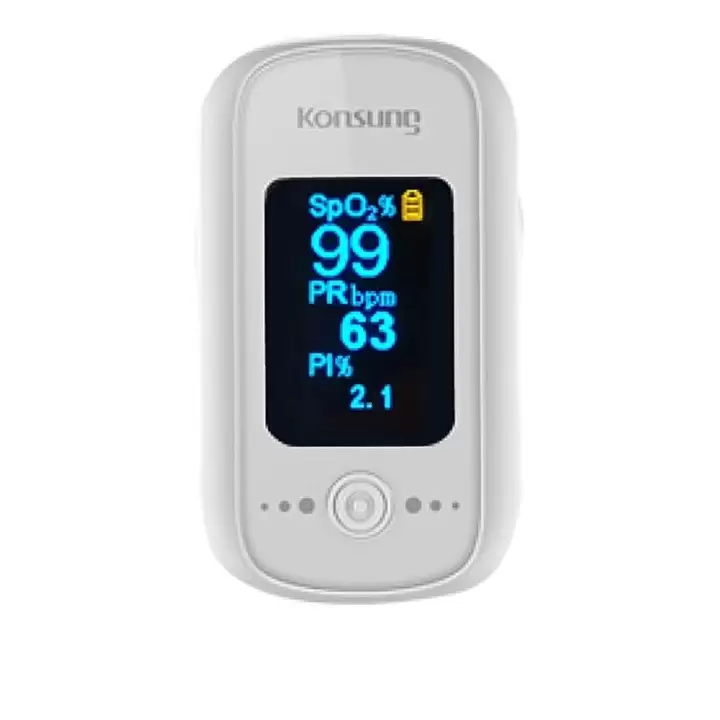 Máy đo độ bão hòa oxy trong máu - SpO2 KONSUNG F02W | Dụng Cụ y Khoa ...