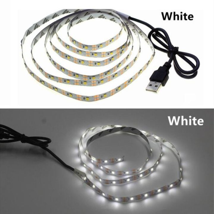 LED Strip Light USB Flexibele Leds Lamp Decor Lamp Tape 50CM Tv Desktop ...