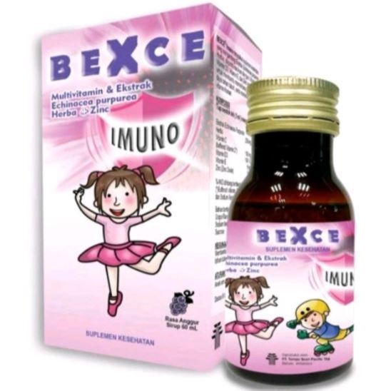 Bexce Imuno Sirup Memelihara Daya Tahan Tubuh Anak | Lazada Indonesia