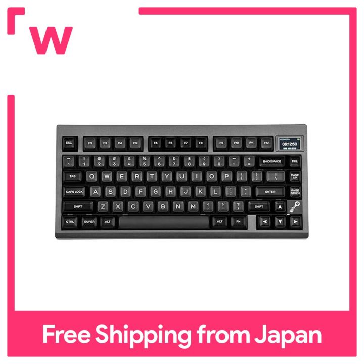 EPOMAKER TH80 PRO V2 Wireless Gaming Keyboard RGB Screen VIA ...