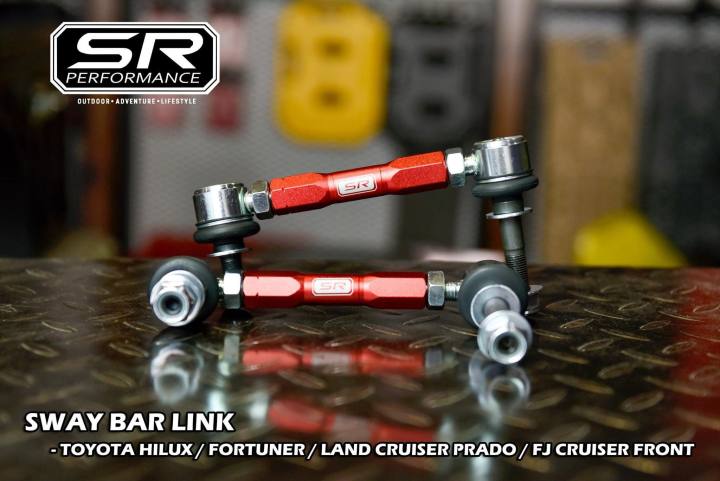 ADJUSTABLE SWAY BAR LINK BY SR PERFORMANCE | Lazada PH