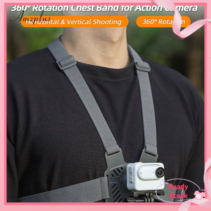 Camera Chest Mount Balance Stability Comfort Performance Action Cameras ...