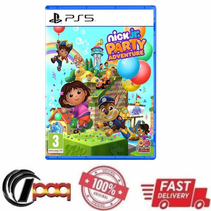 PS5 Nick Jr. Party Adventure (English) | Lazada