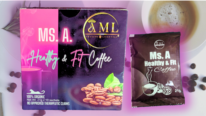 Ms. A Healthy & Fit Coffee | Lazada PH