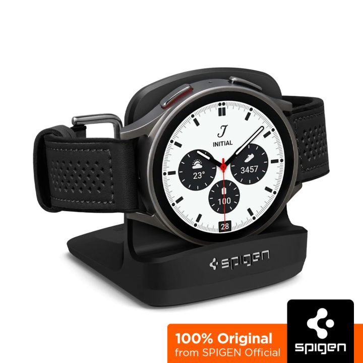 SPIGEN Galaxy Watch Stand [S353] Scratch-Free TPU Case with Exact ...