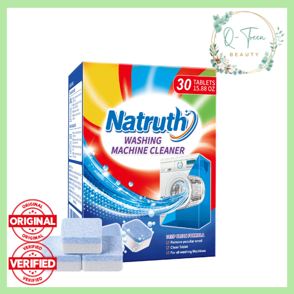 Natruth | washing machine tank | cleaning agent | effervescent tablet ...