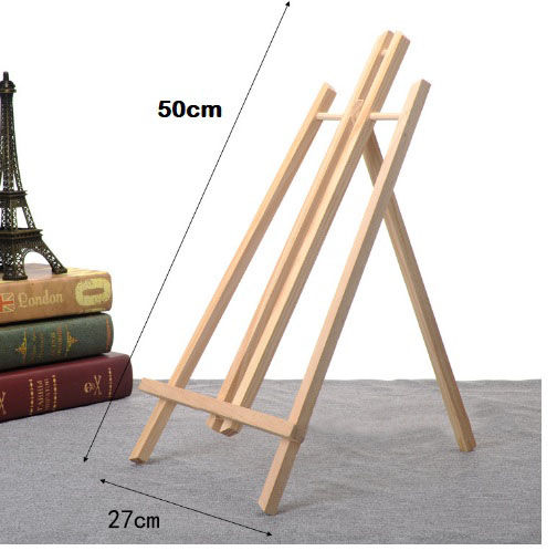 Easel Stand Wooden for Canvas Board Stand and panel 50cm | Lazada PH