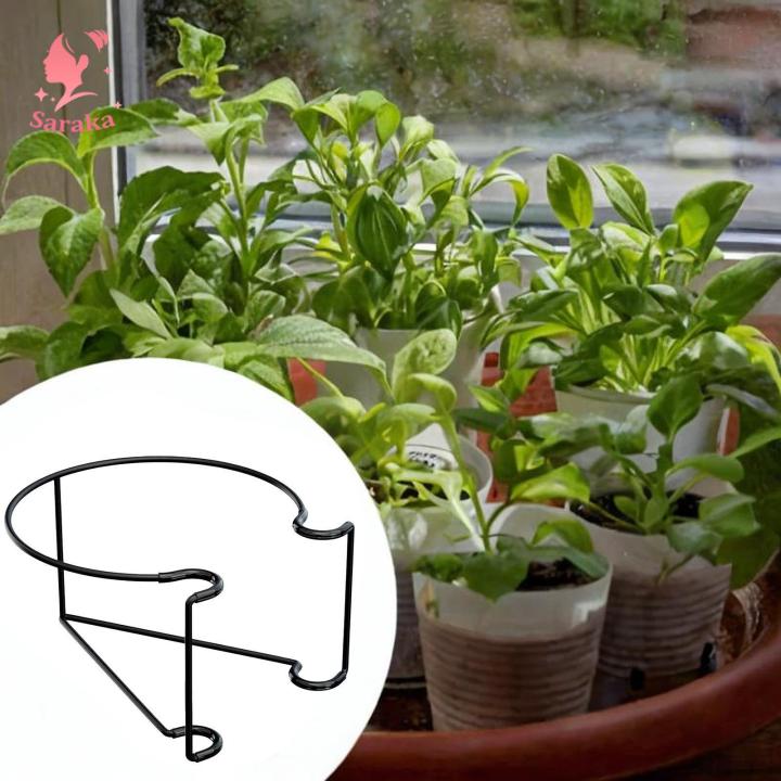 Saraka treo lan can trồng hoa đứng giá treo chậu hoa dễ dàng cài đặt ...