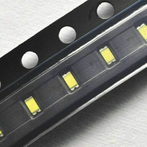 50pcs Super Bright White SMD LED Light Emitting Diode 0603 1.6mm×0.8mm ...