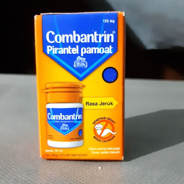 COMBANTRIN NETTO 10 ML / PER BOTOL | Lazada Indonesia