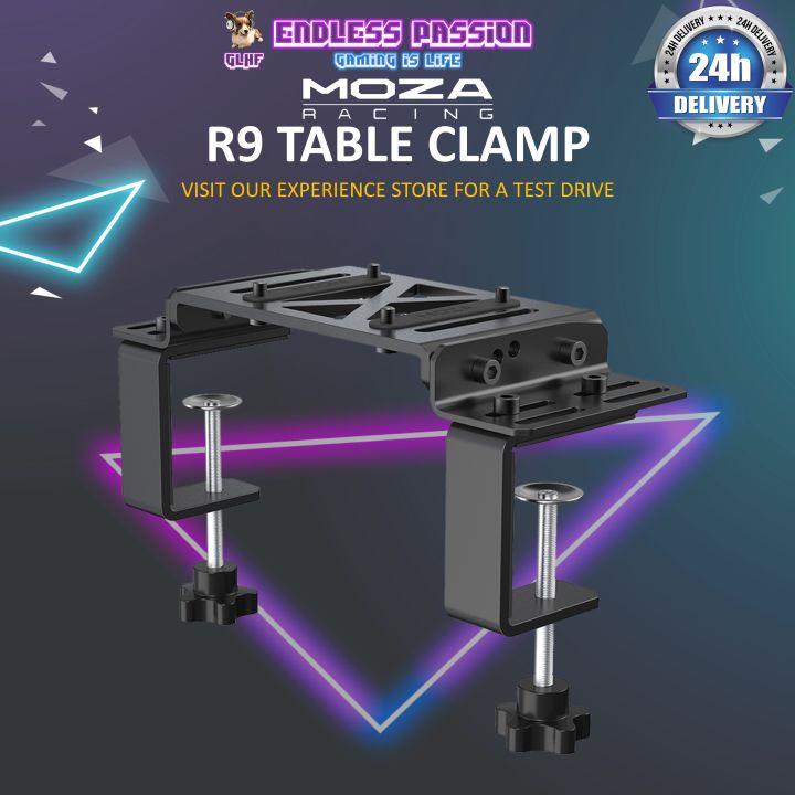 MOZA R5 & R9 Table Clamp - RS12 | Lazada Singapore