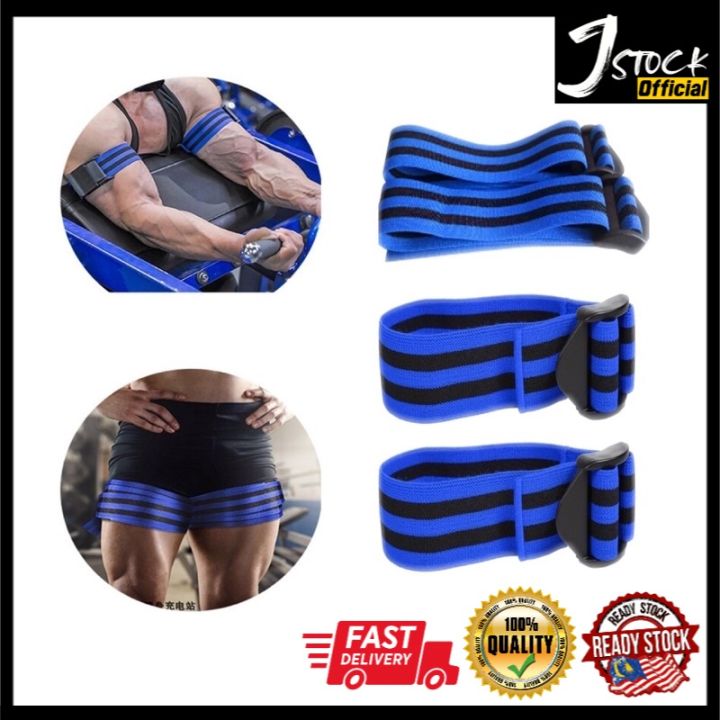 2Pcs BFR Blood Flow Restriction Bands Belt Strap Occlusion Tourniquet ...