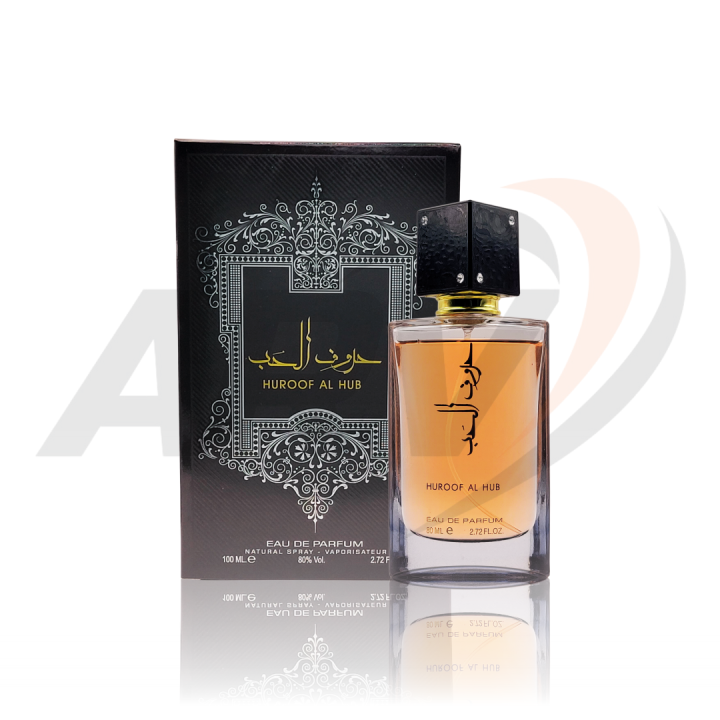 Arabic Perfume Huroof Al Hub EDP Perfume For Unisex 100Ml | Lazada