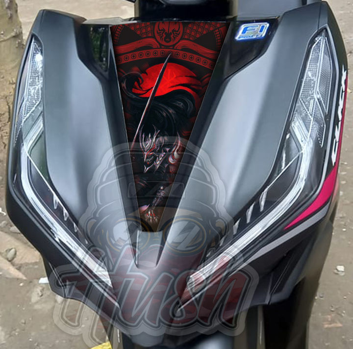 Honda click V2 front stickers with free 2 stickers | Lazada PH