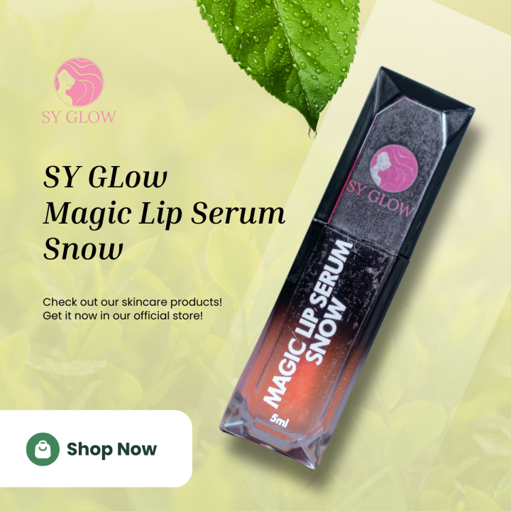 SY GLOW MAGIC LIP SERUM | Lazada PH