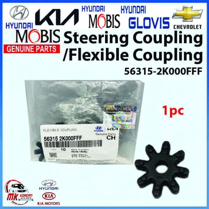 [GENUINE] Steering Coupling/Flexible Coupling/EPS Coupling. 1 pc. 56315 ...