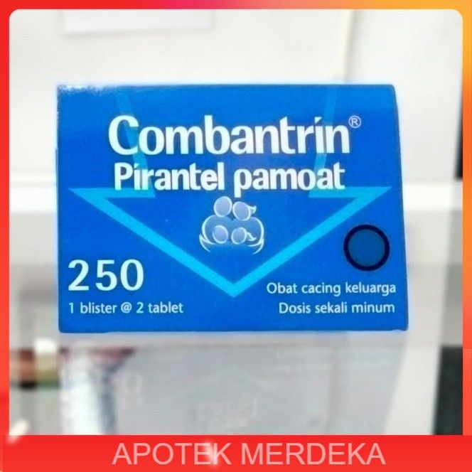 combantrin dewasa strip / obat cacing dewasa kombantrin | Lazada Indonesia