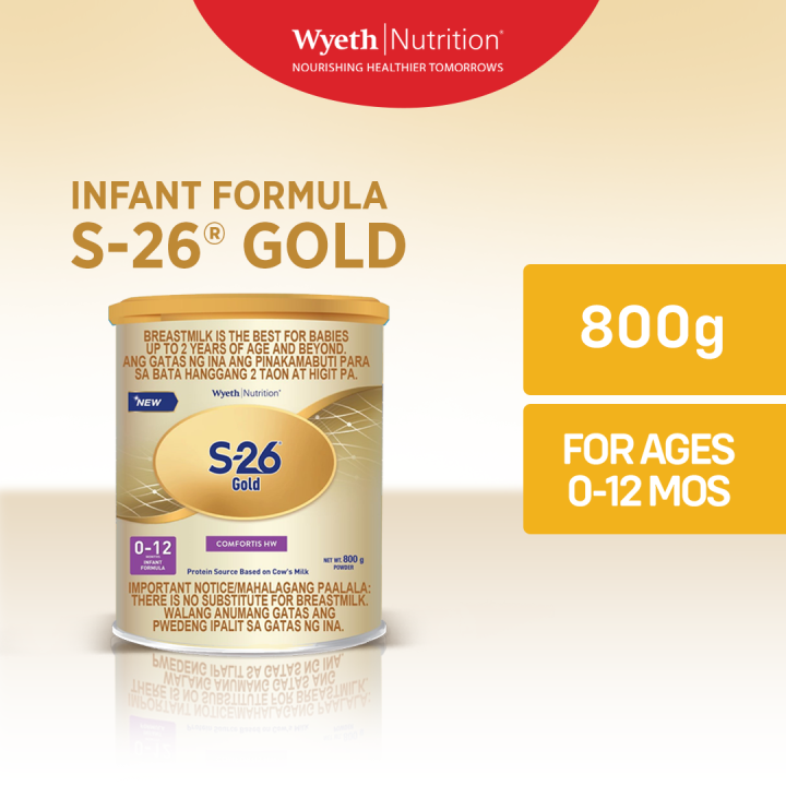 S-26 Promil Comfortis HW 800g | Lazada PH