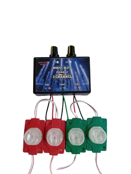 Modul LED Genit pesawat 2 Channel 2 Potensio 12V 24V. | Lazada Indonesia