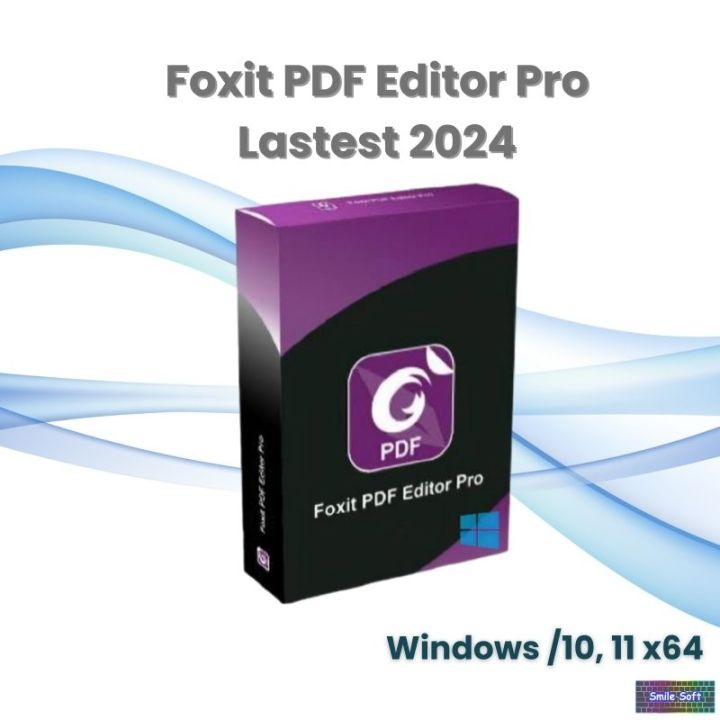 Foxit PDF Editor Pro (Latest 2024) | Lazada.co.th