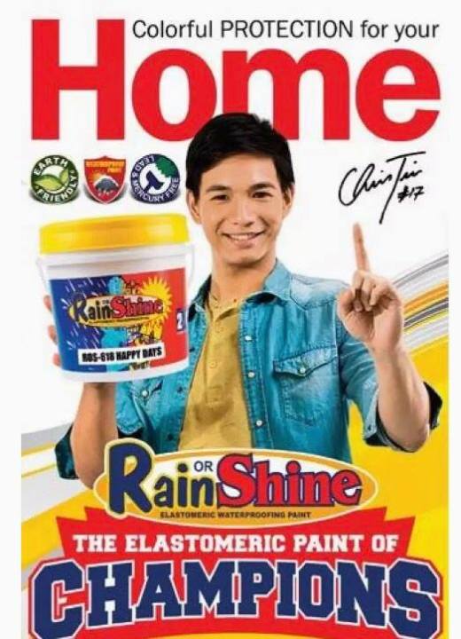 Rain or Shine Elastomeric Wall Paints 1 Liter | Lazada PH