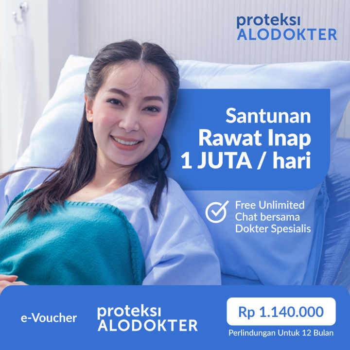 Proteksi Utama Alodokter | Lazada Indonesia