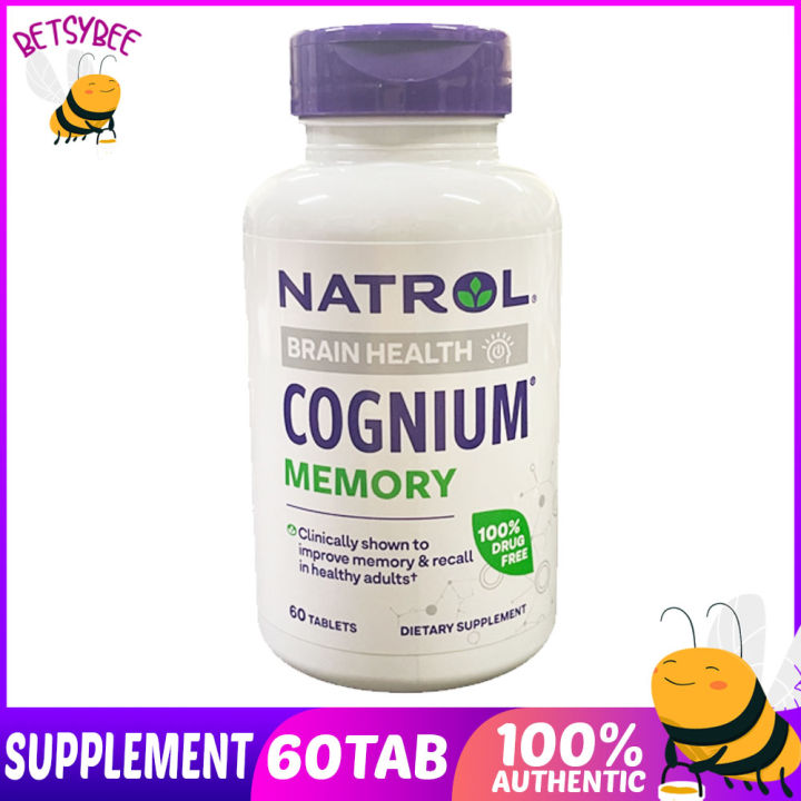 Natrol Cognium Memory 60 Tablets | Lazada PH