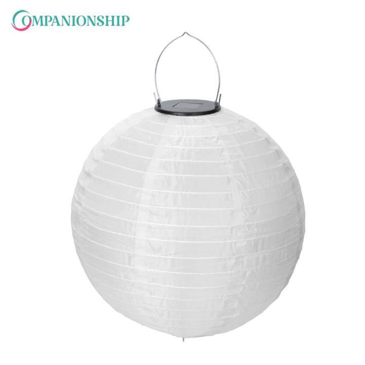 30cm Solar Hanging String Light Outdoor Holiday Lantern LED Chinese ...