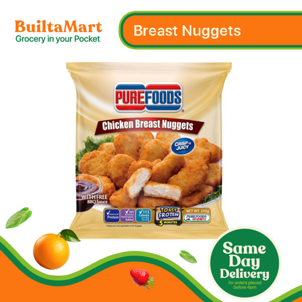 Purefoods Chicken Breast Nuggets (200g) | Lazada PH