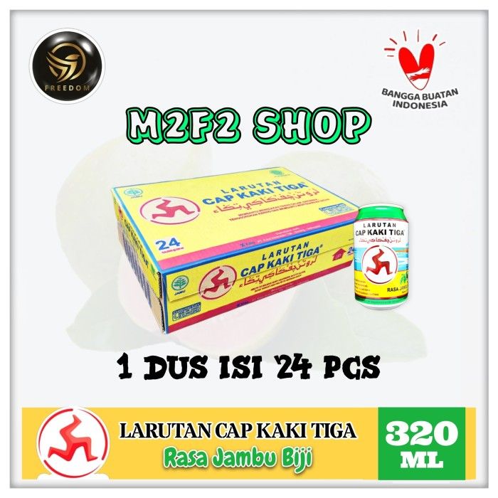 Larutan Cap Kaki Tiga Cooltopia Lemon 320ml 1 Dus Isi 24 Pcs | Lazada ...