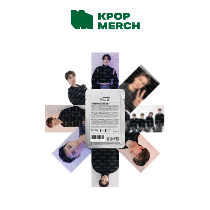 SEVENTEEN - Tour Follow Again Trading Card Set | Lazada