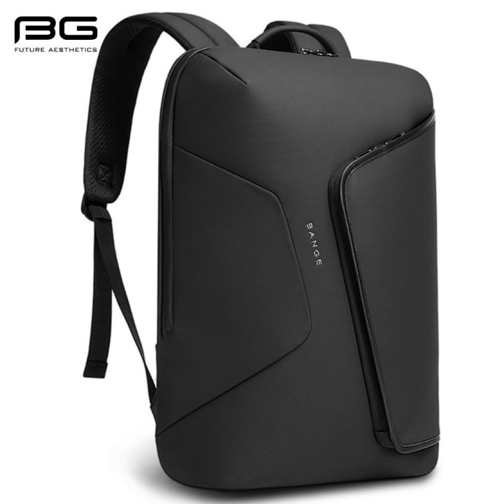BANGE New High Quality 40L Large Capacity Men Fashion Backpack 15.6 ...