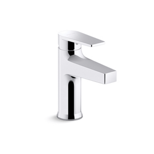 KOHLER ก๊อกเดี่ยวอ่างล้างหน้าแบบก้านโยก ทอธ K-74013T-4CD-CP สีโครเมี่ยม ...