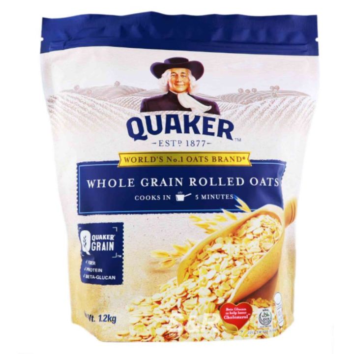 Quaker Rolled Oats, 1.2kg | Lazada PH