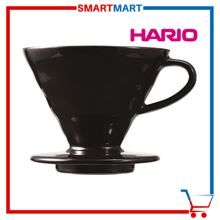 Hario V60 Pour Over Dripper 02 Tetsu Kasuya Model, Black | Lazada PH