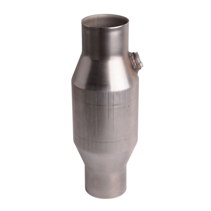 2.5inch Spun Universal Catalytic Converter High Flow Stainless Steel ...
