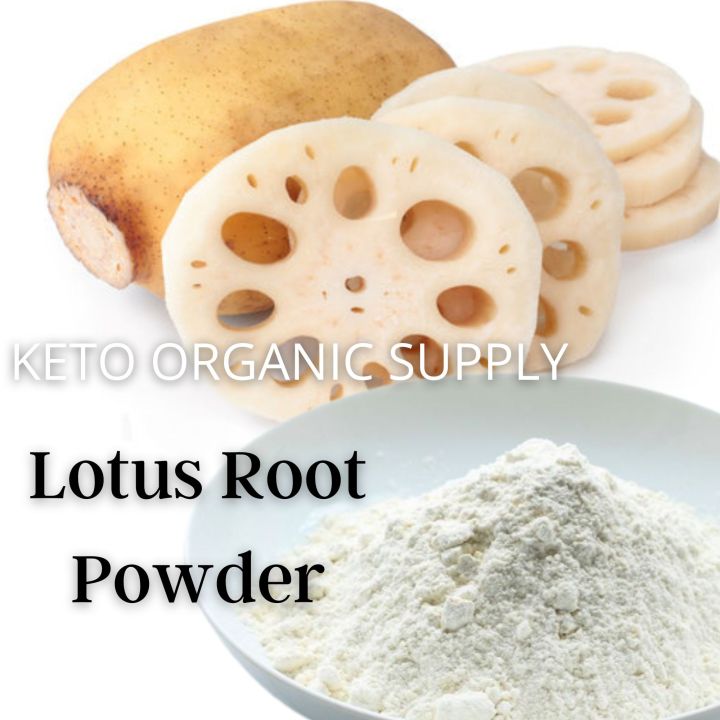 Lotus Roof Powder 莲藕粉 250g Lotus Powder Healthy Keto Diet Breakfast ...